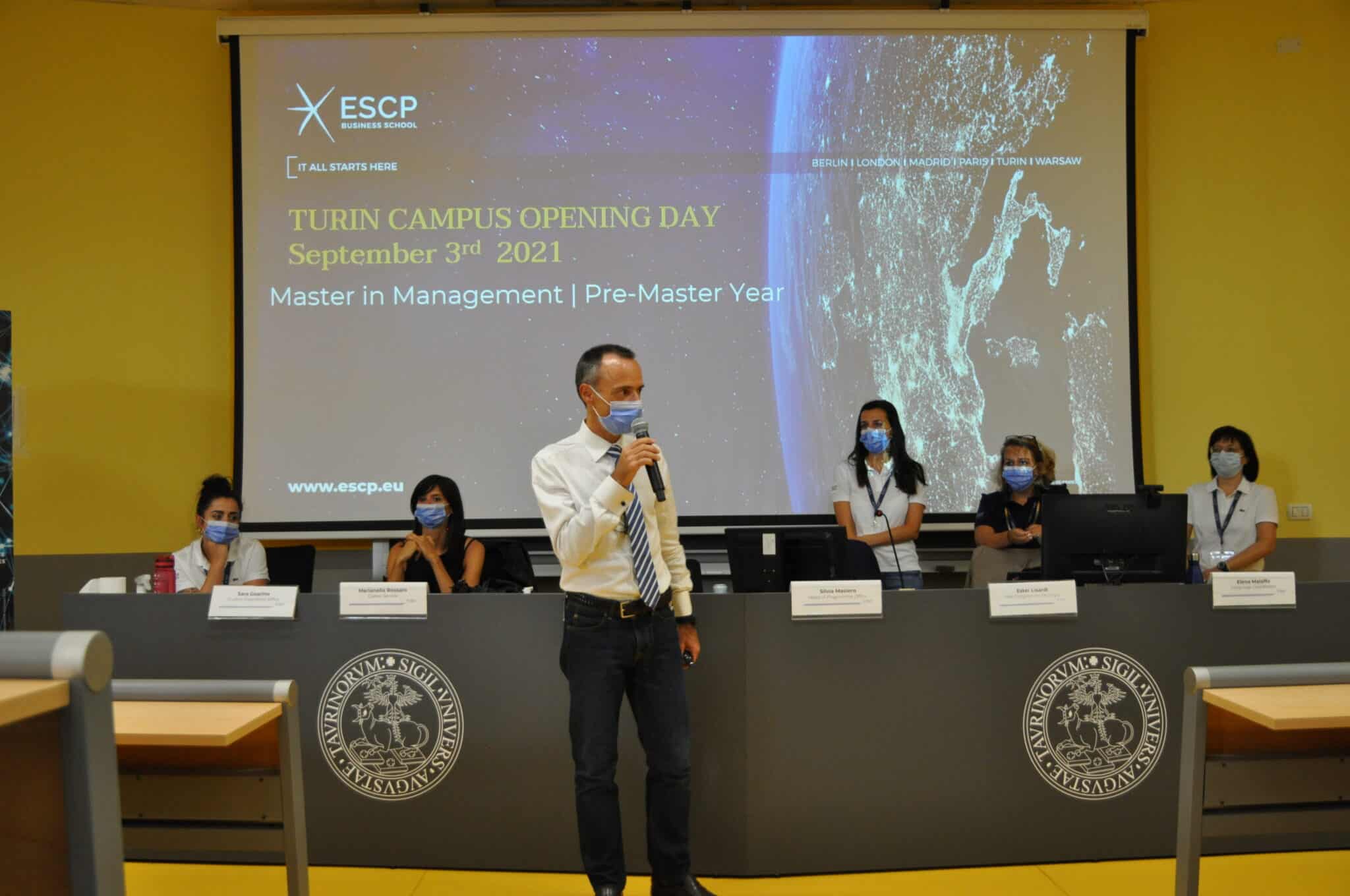 Pré-Master à l’ESCP : la rentrée sur le campus de Turin - PGE