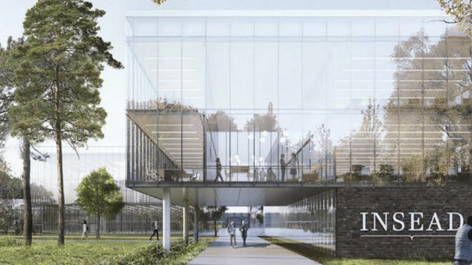 L’INSEAD dévoile son nouveau campus et son plan directeur sur 10 ans - PGE