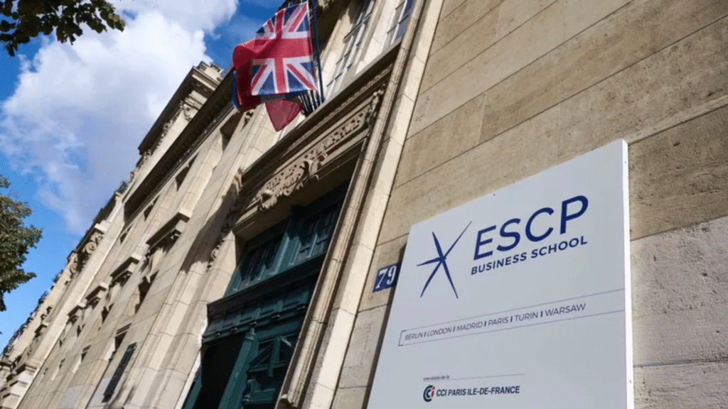 La nouvelle équipe de direction d’ESCP a été dévoilée - PGE