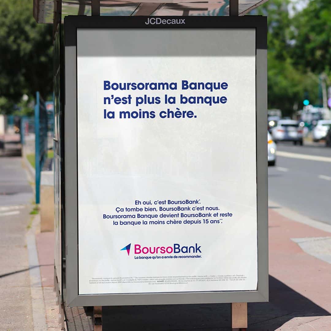 Boursorama se renomme BoursoBank pour conquérir de nouveaux clients ! - PGE