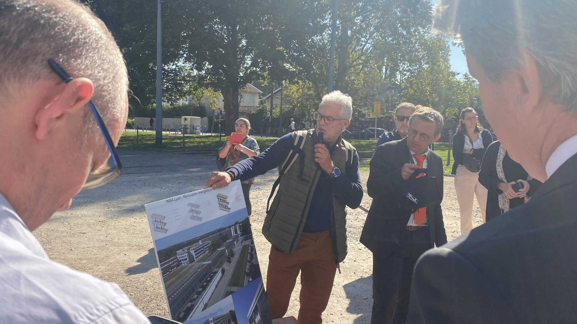 L'INSA Lyon inaugure son nouveau campus après des travaux de rénovation ...