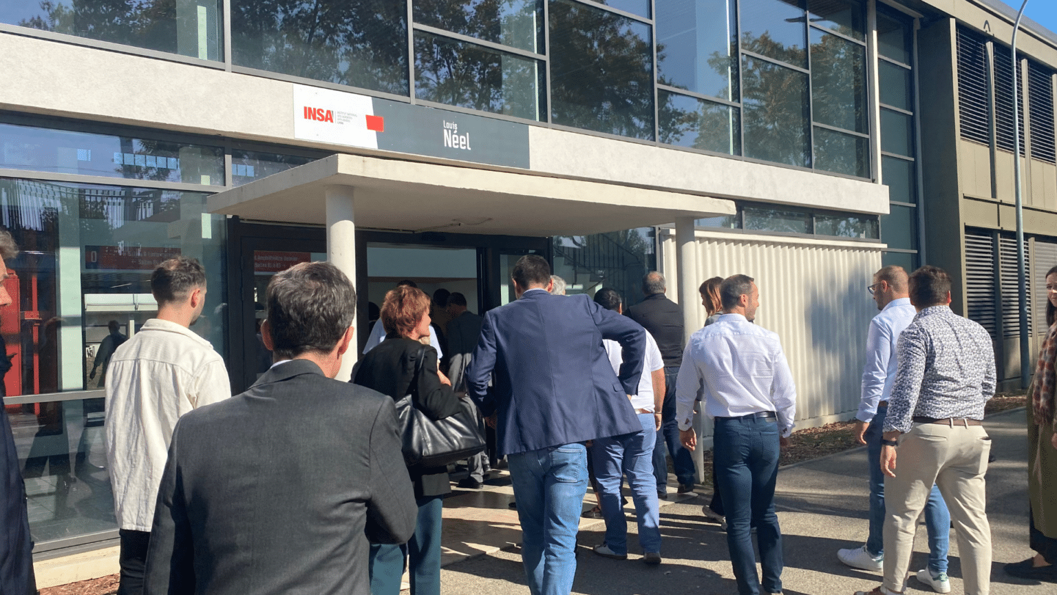 L'INSA Lyon inaugure son nouveau campus après des travaux de rénovation ...