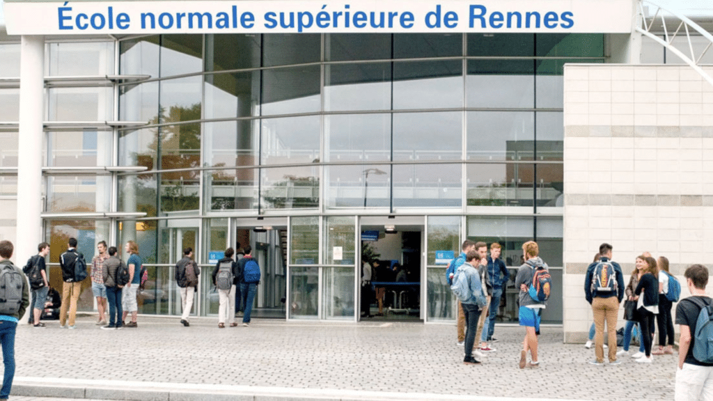 L’École normale supérieure de Rennes célèbre ses 10 ans ! - PGE
