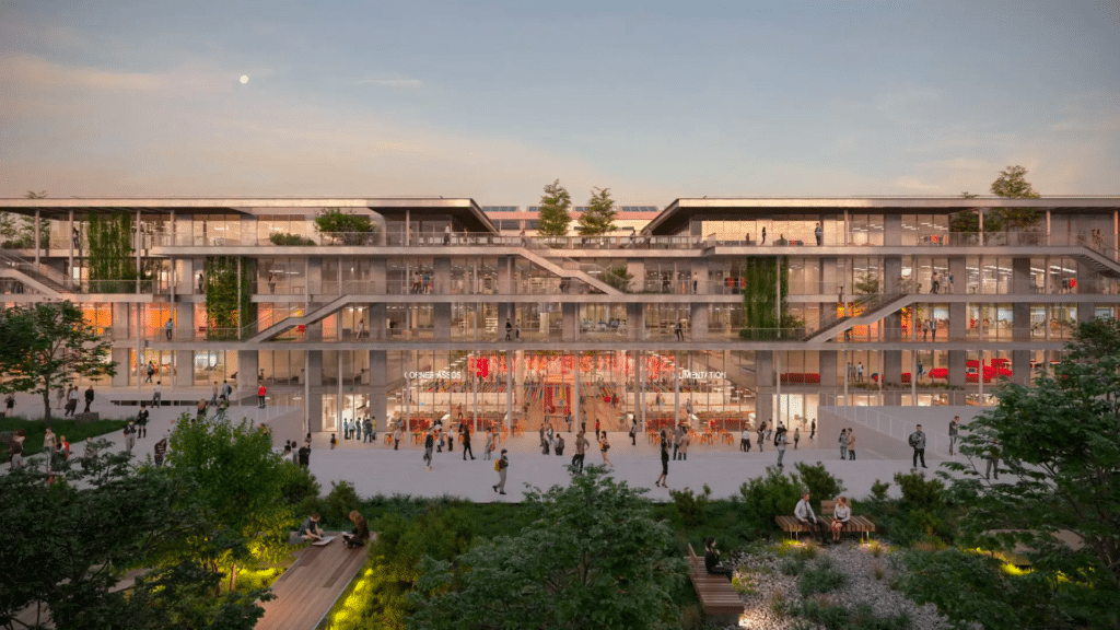 SPIE finalise ses travaux pour le campus nouvelle génération de l'EM ...