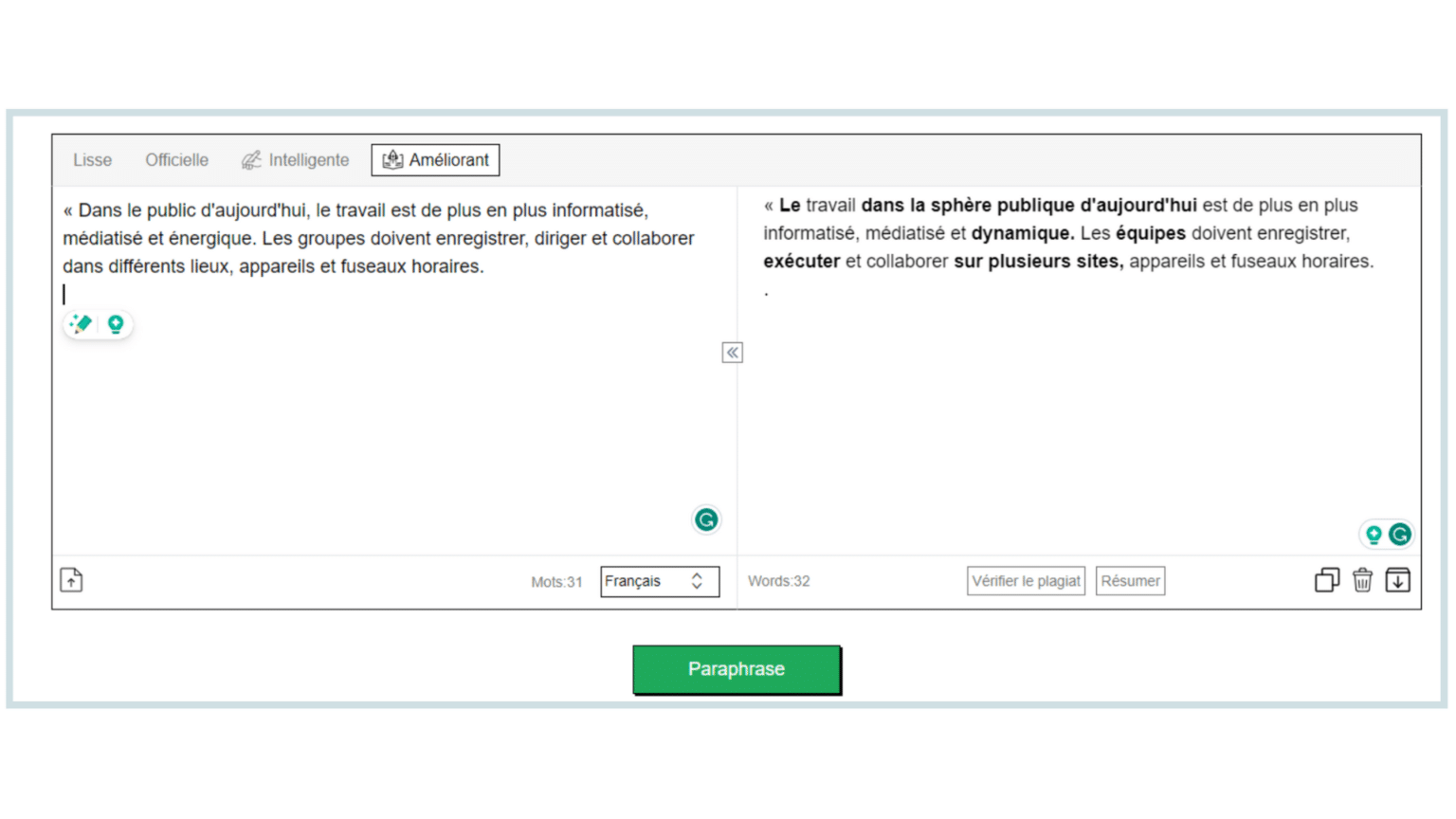 Comment les modificateur de texte transforment des phrases simples en contenu captivant ? - PGE