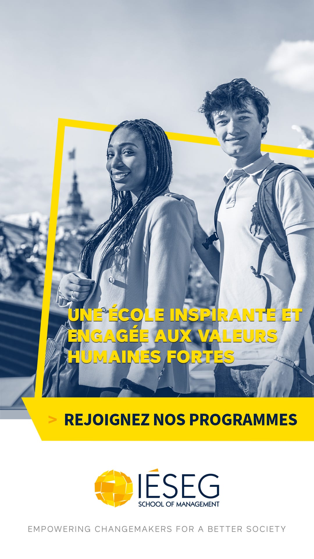 En savoir plus sur Institut des Mines-Télécom Business School