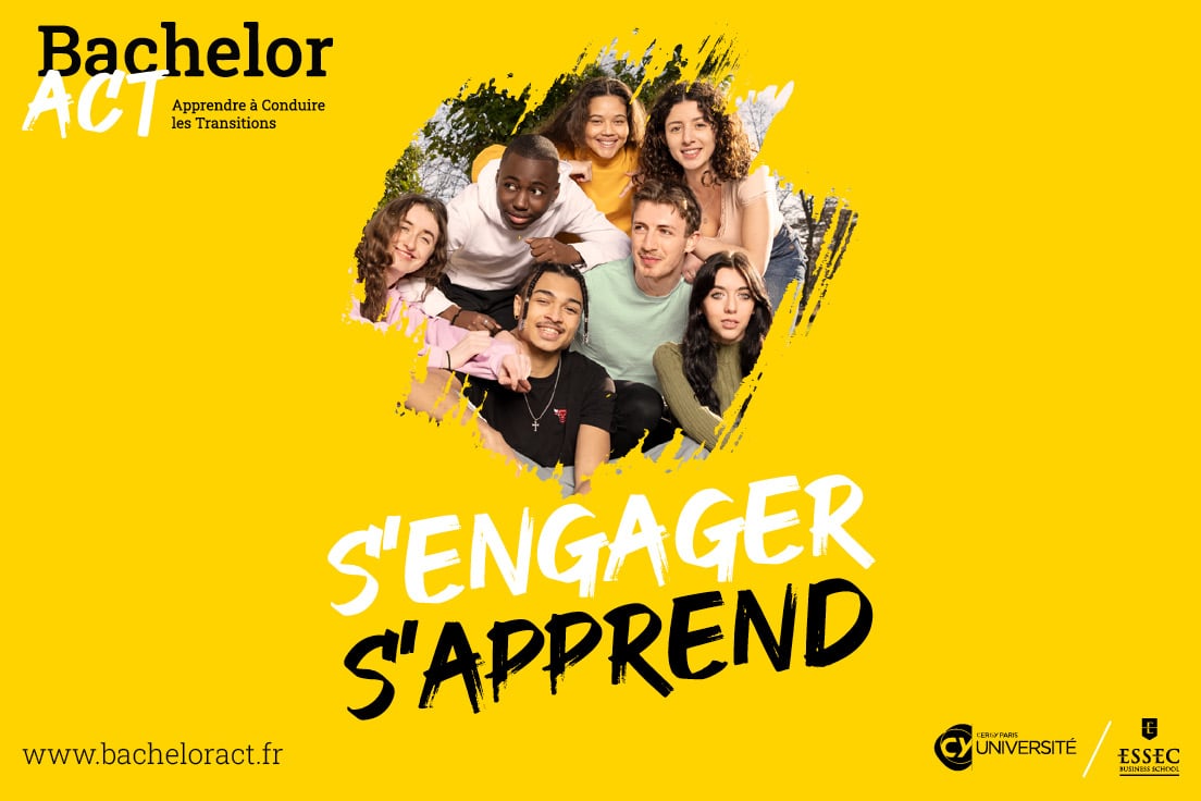 Zoom sur le Bachelor ACT : un diplôme d’excellence entre l’ESSEC et CY ...