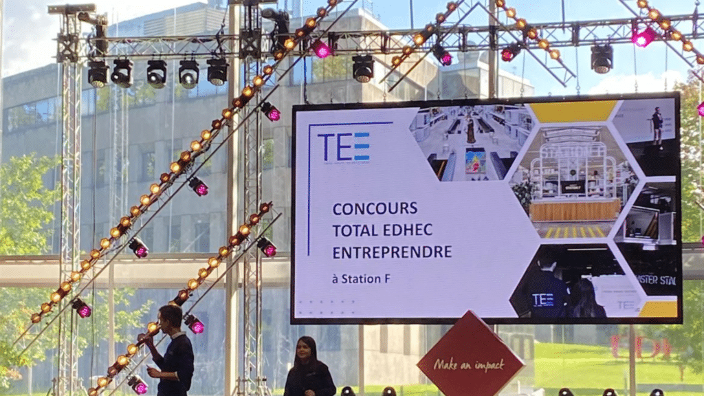 Total EDHEC Entreprendre révèle les gagnants de cette édition 2024 ! - PGE