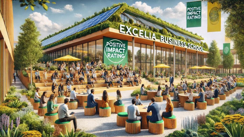 Excelia Business School, référence mondiale en transition écologique - PGE