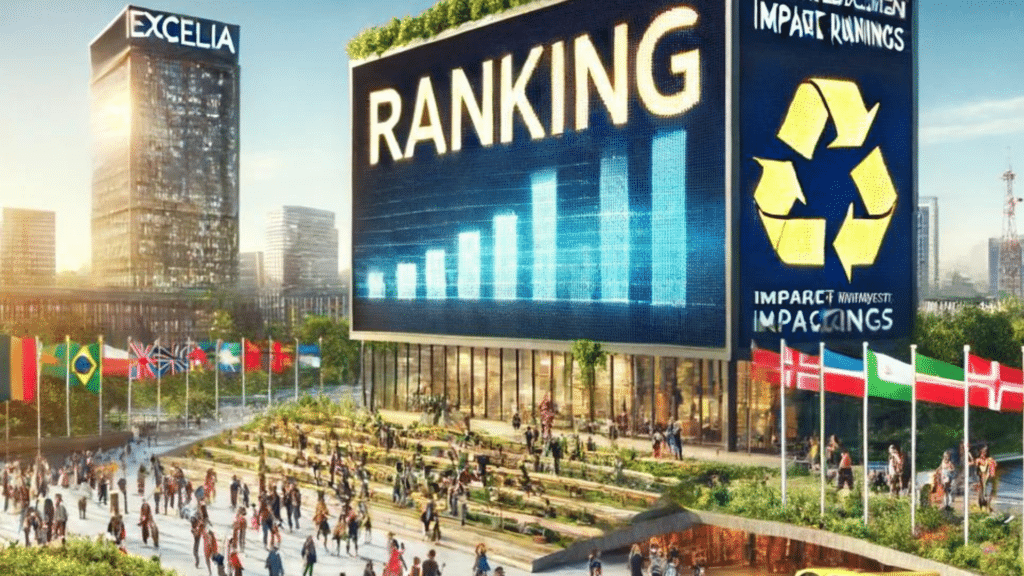 Excelia brille sur la scène mondiale de la RSE selon le Classement ...