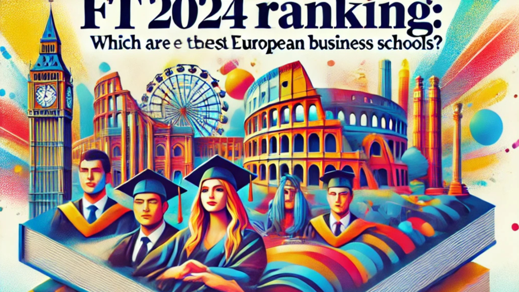 Classement FT 2024 : Quelles sont les meilleures écoles de commerce ...