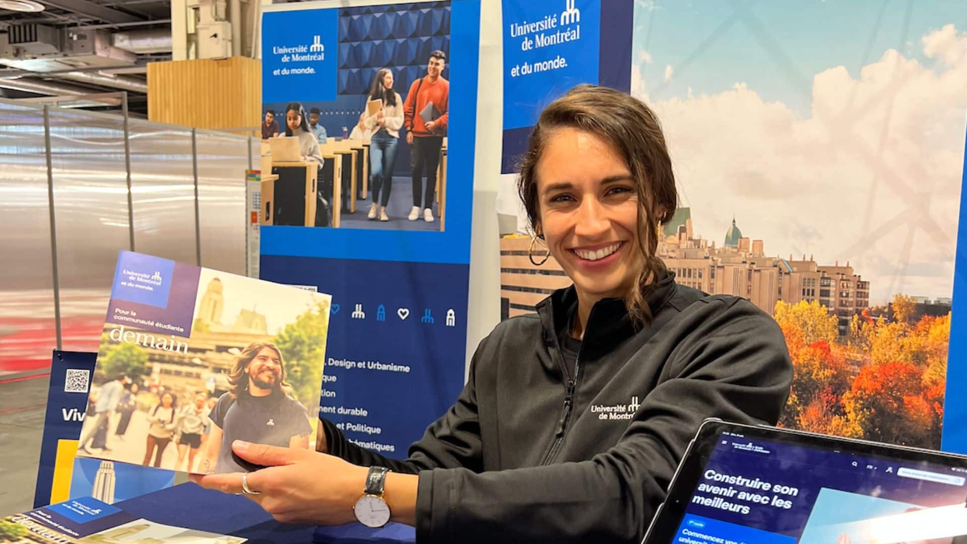 Université de Montréal : Plongée au cœur de l'UdeM avec Michèle Glémaud ...