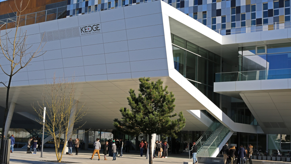 24H sur le campus de KEDGE Bordeaux : immersion dans une école vivante ...