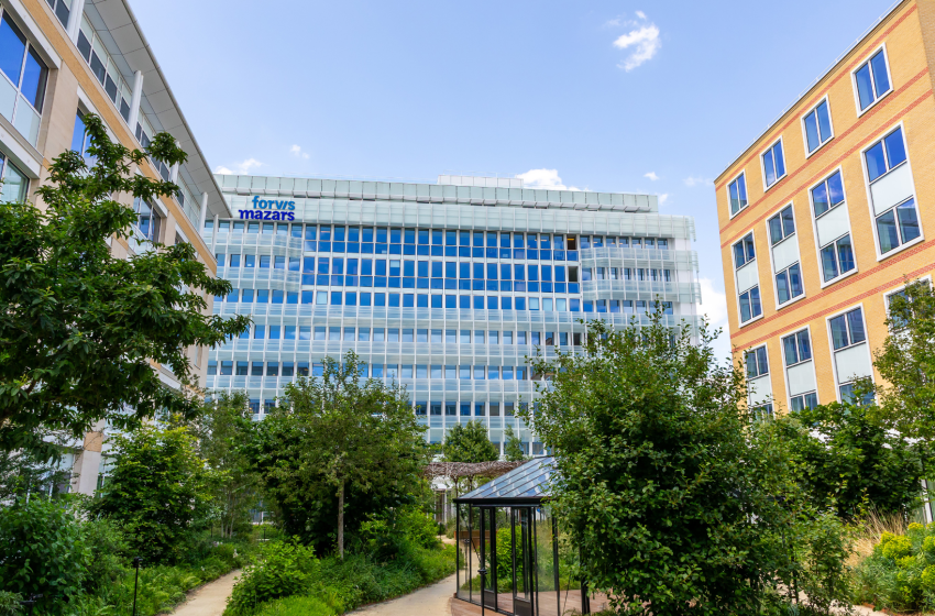 Forvis Mazars réinvente ses bureaux avec le Campus « Carré Vert » - PGE