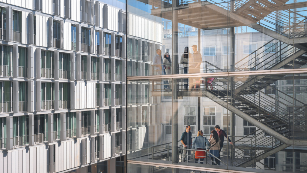 L'Université Paris Dauphine - PSL inaugure l’extension de son campus parisien ! - PGE