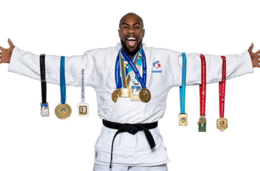 Teddy Riner : parcours, palmarès, fortune - PGE