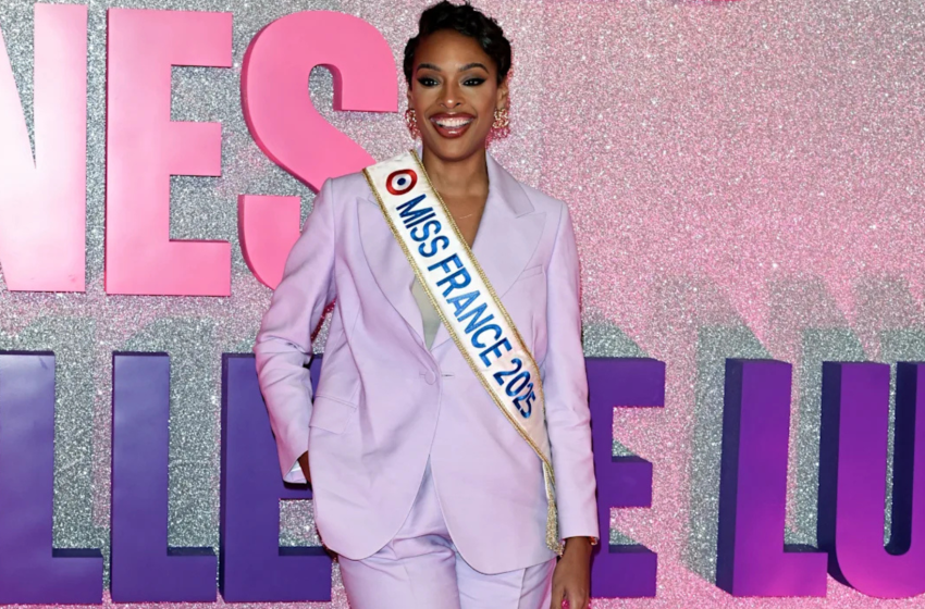 Angélique Angarni-Filopon : portrait de miss France 2025 - PGE