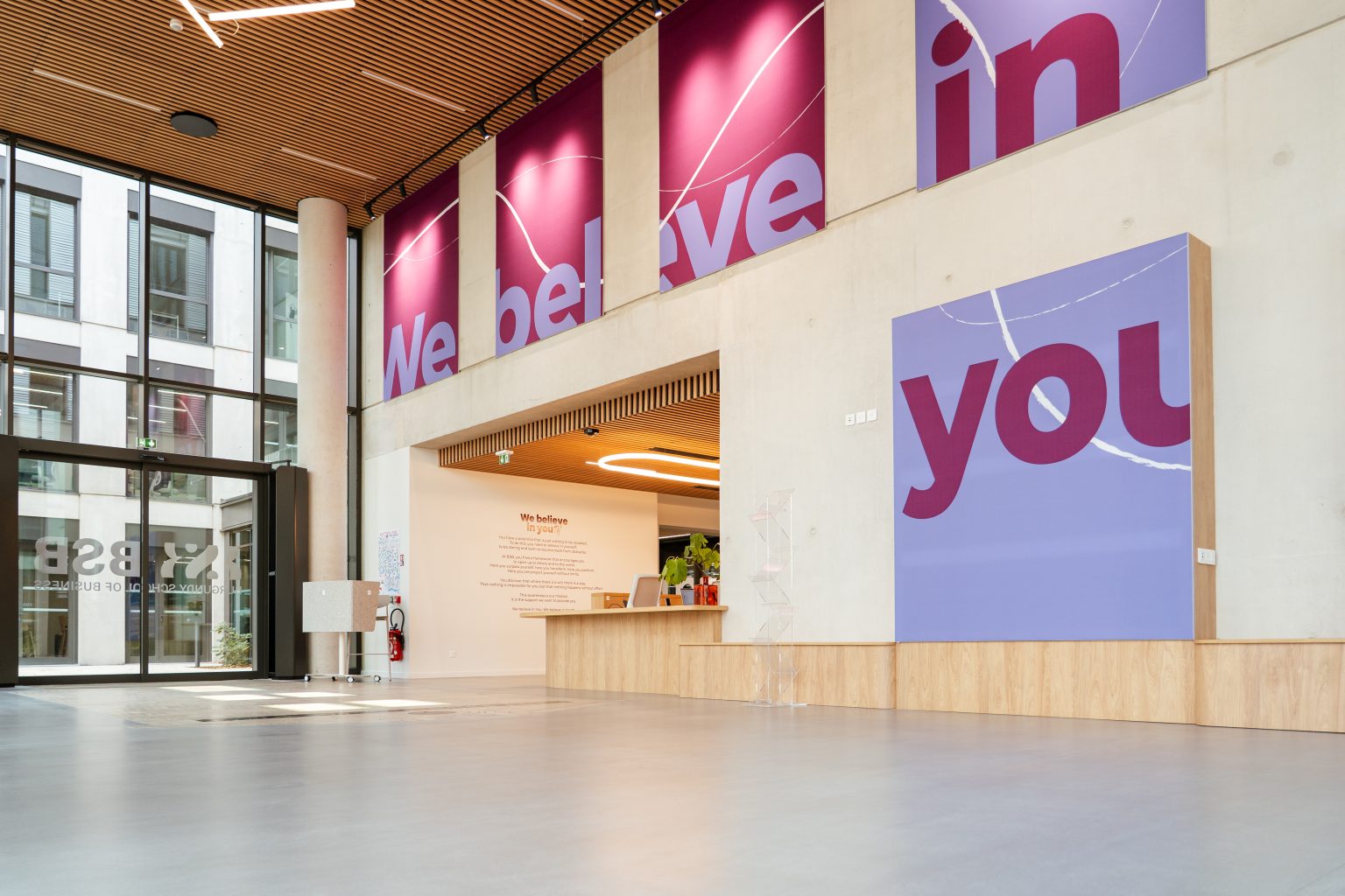 BSB ouvre son nouveau campus à Lyon pour la rentrée 2025 ! - PGE