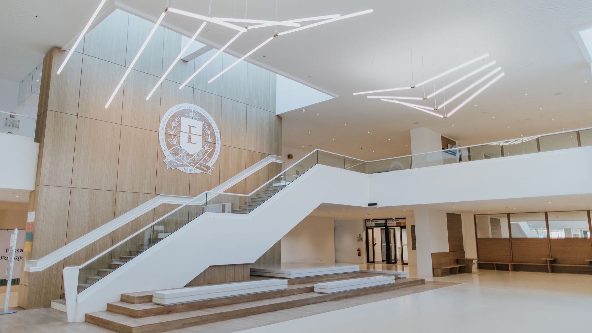 L'ESSEC Business School dévoile son campus nouvelle génération - PGE