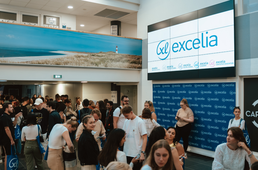 Excelia change son identité de marque - PGE