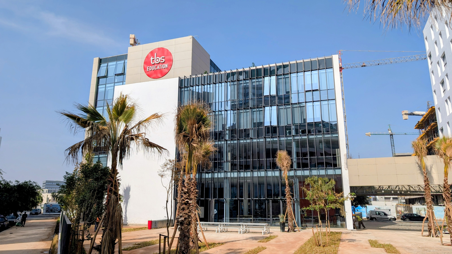 L'ESSEC Business School dévoile son campus nouvelle génération - PGE