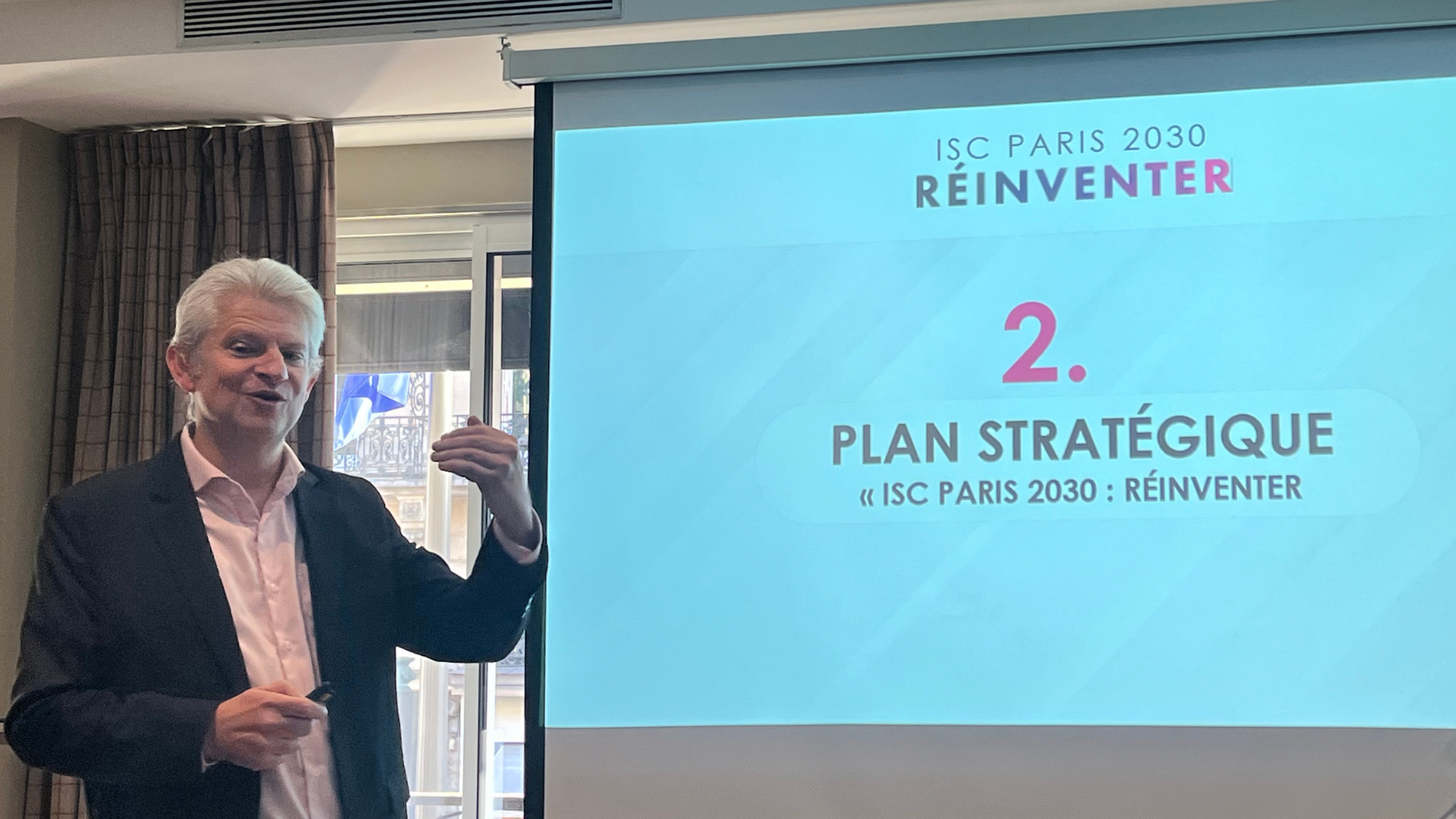 L’ISC Paris dévoile son nouveau plan stratégique “ISC PARIS 2030 ...