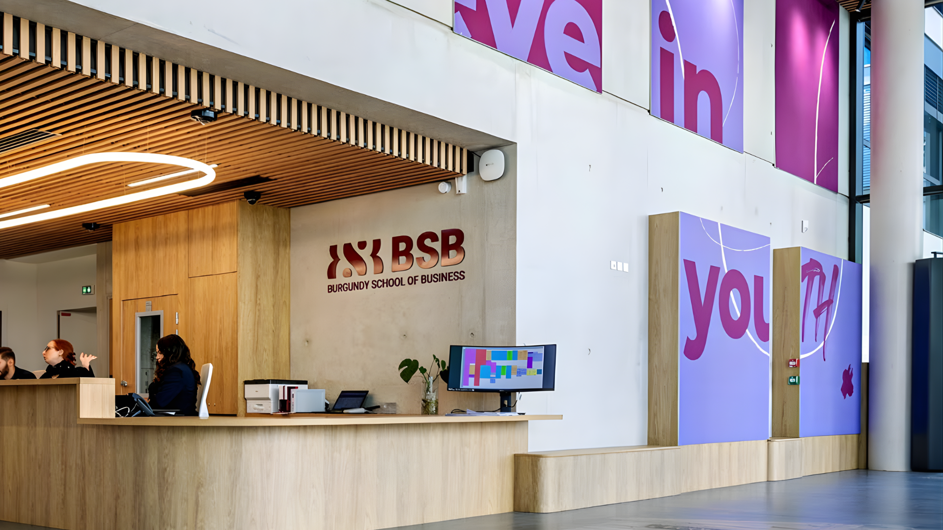 BSB inaugure son nouveau campus à Lyon - PGE
